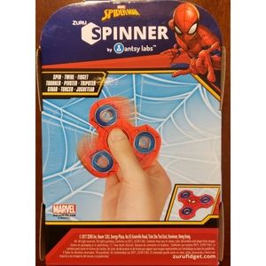 Marvel | Toys | Spiderman Fidget Spinner | Poshmark
